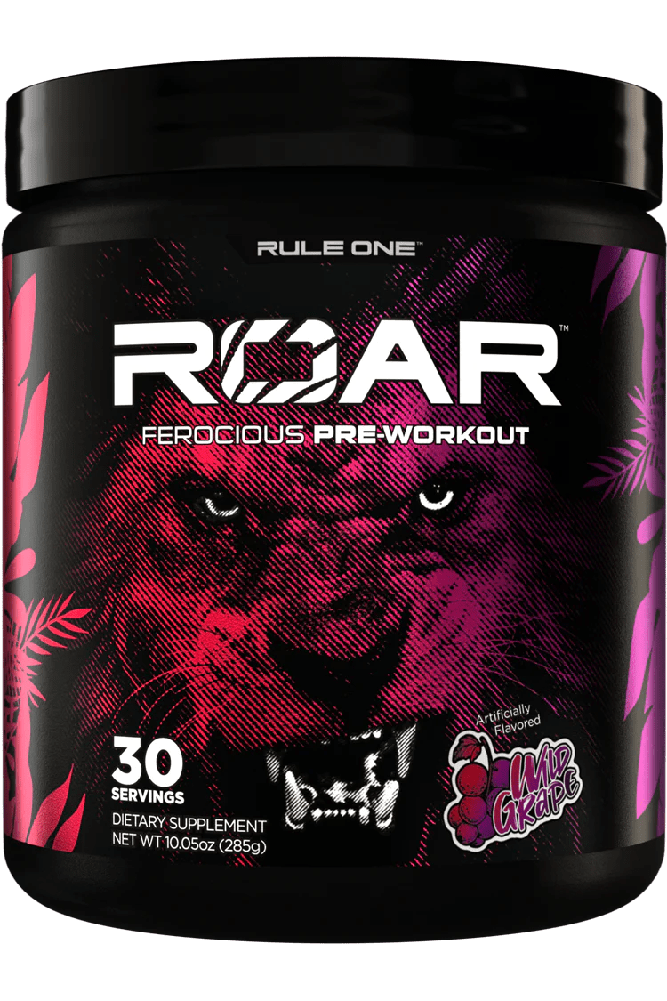 Rule 1 Roar Ferocious Pre-Workout – Sportsfuel Supplements NZ
