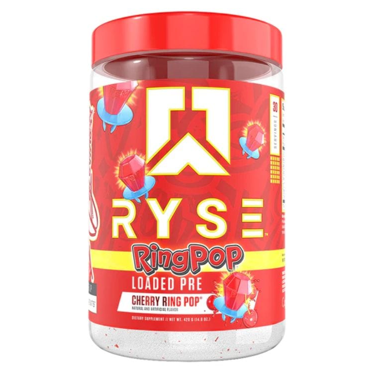 Ryse Loaded Pre Workout – Sportsfuel Supplements NZ