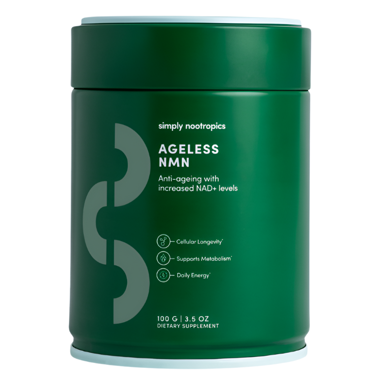 Simply Nootropics Ageless NMN Powder - 200 Serves – Sportsfuel ...