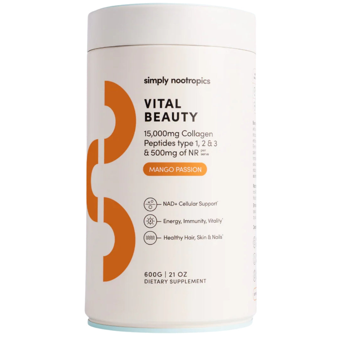 Simply Nootropics Beauty Collagen Powder – Sportsfuel Supplements NZ