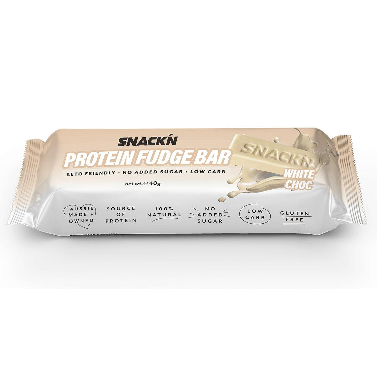 Snackn Fudge Bar – Sportsfuel Supplements NZ