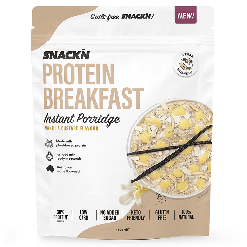 Snackn Instant Porridge – Sportsfuel Supplements NZ