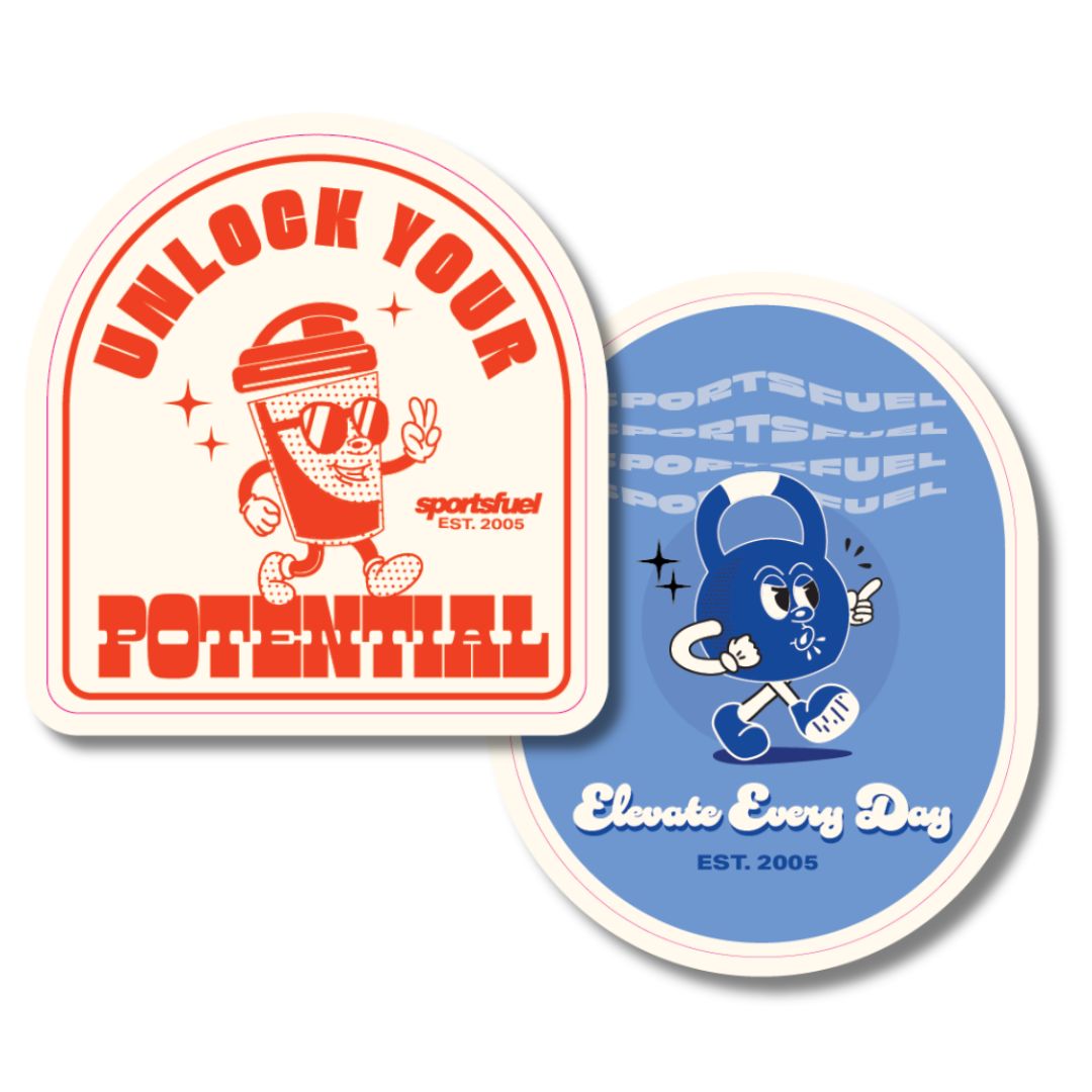 Sportsfuel Sticker – Sportsfuel Supplements NZ