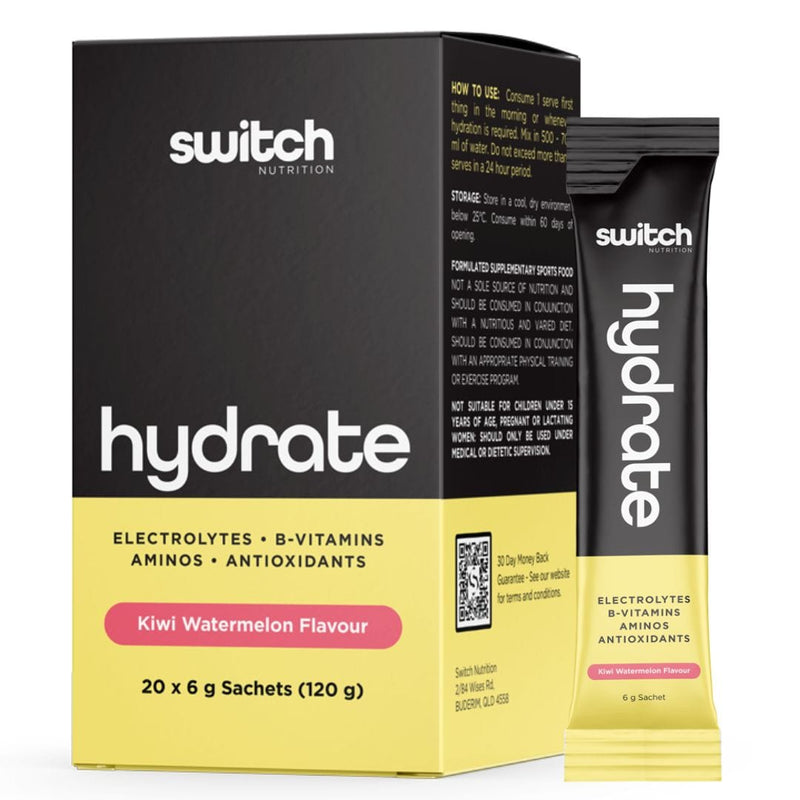 Switch Nutrition Hydrate Sugar-Free Electrolytes – Sportsfuel ...