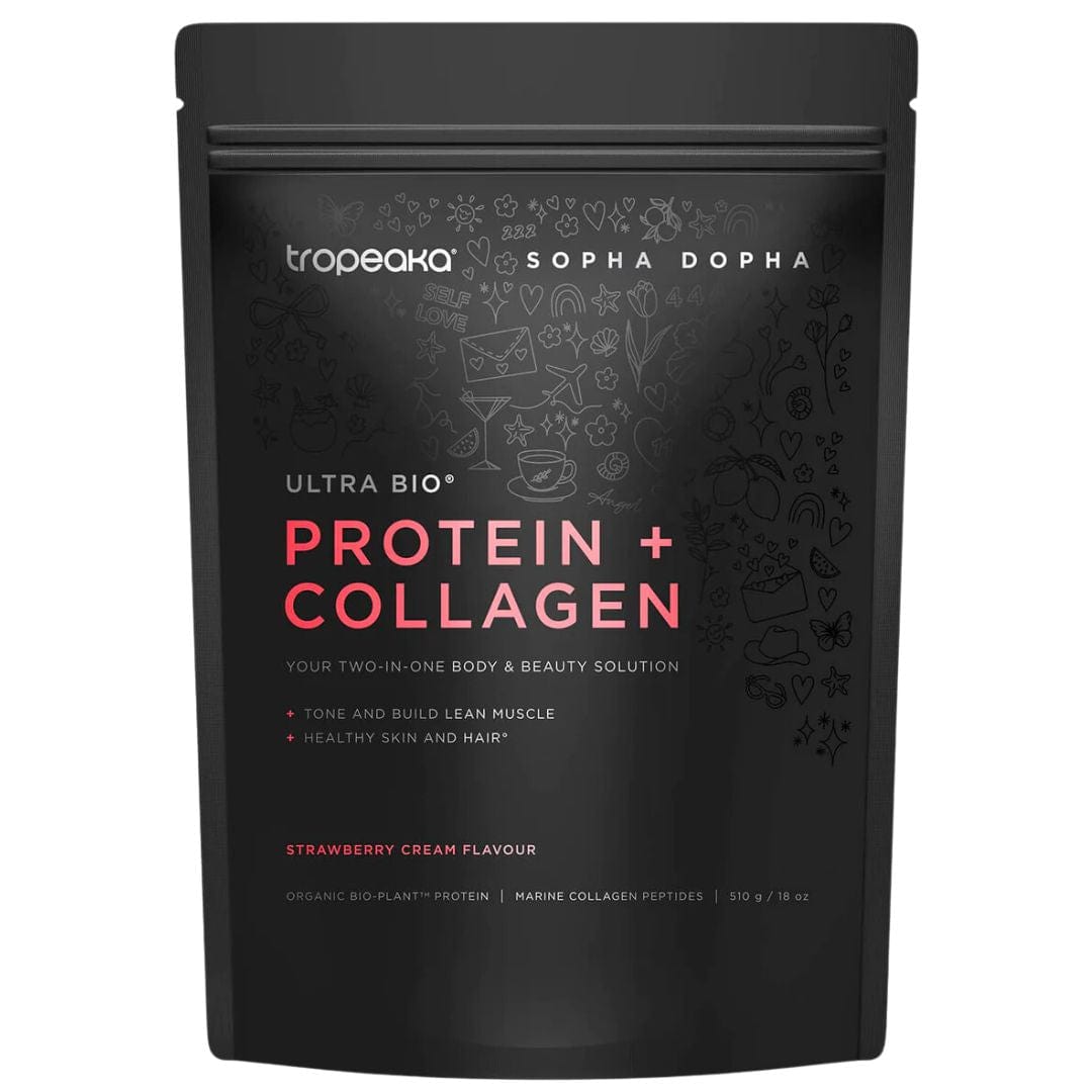 Tropeaka Bio-Plant Protein + Collagen – Sportsfuel Supplements NZ