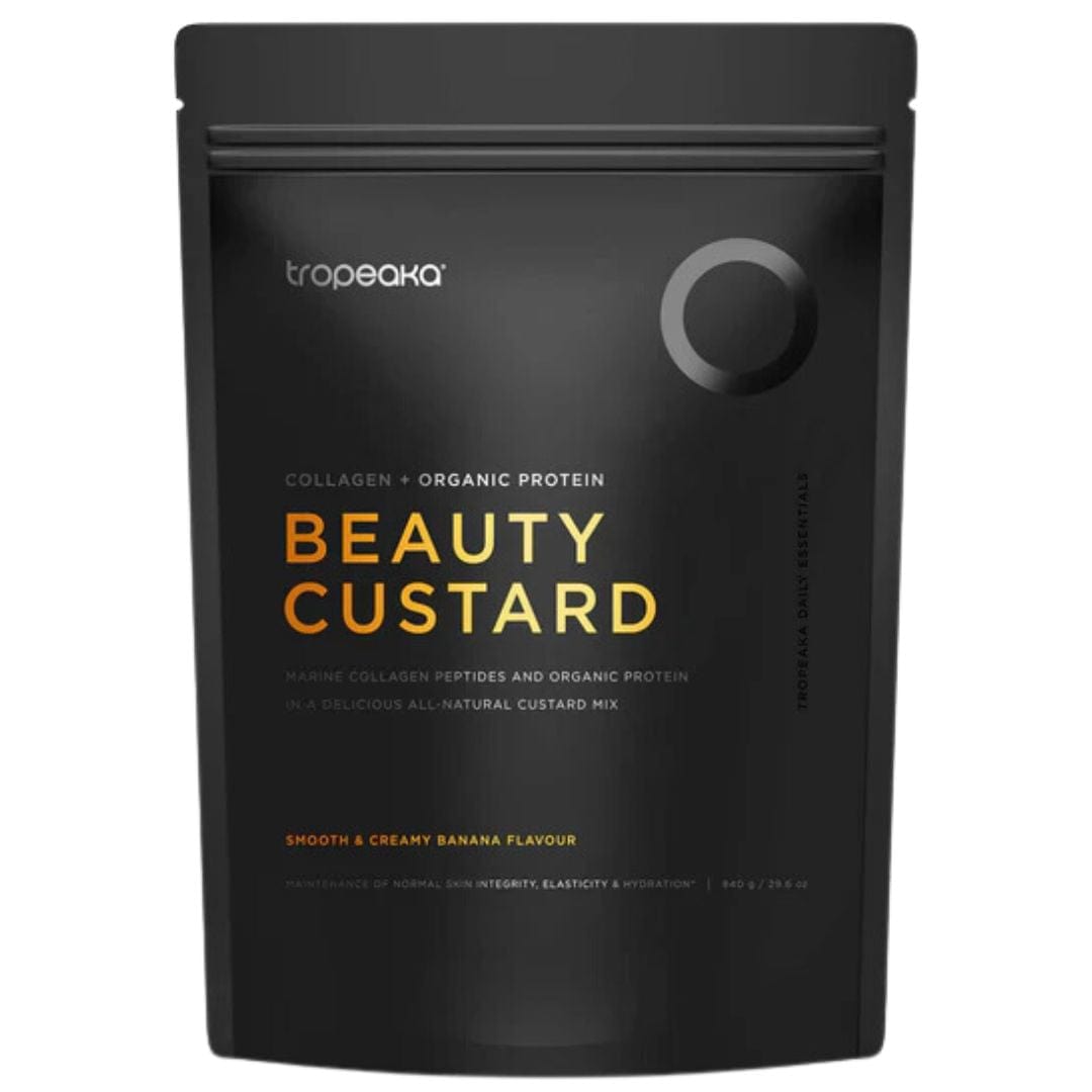 Tropeaka Collagen + Organic Protein Beauty Custard – Sportsfuel ...