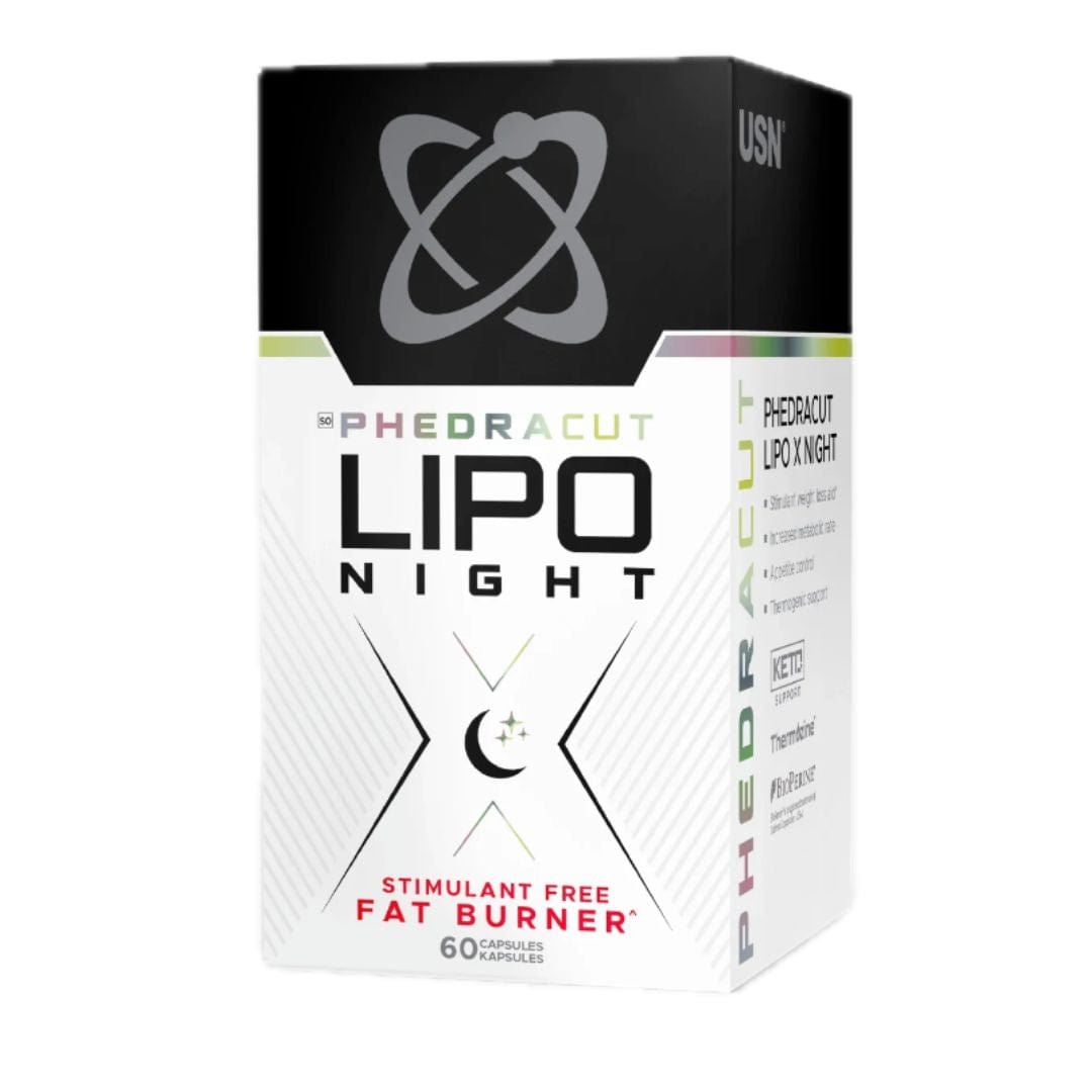 USN Phedra Cut Lipo X Night Stim Free – Sportsfuel Supplements NZ