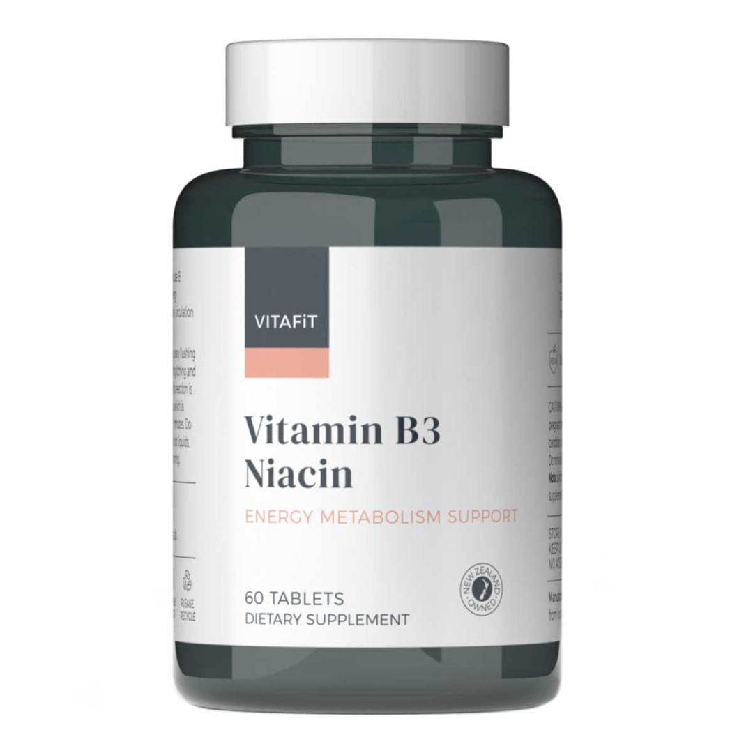 Vitafit Vitamin B3 Niacin – Sportsfuel Supplements NZ