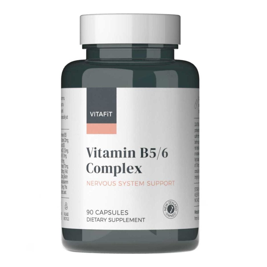 Vitafit Vitamin B5/6 Complex – Sportsfuel Supplements NZ