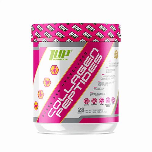 1UP Nutrition Hydrolyzed Collagen Peptides – Sportsfuel Supplements NZ