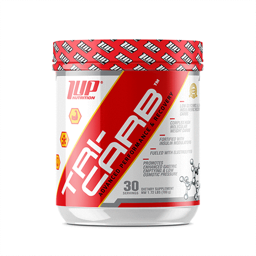 1UP Nutrition Tri Carb 30 serve – Sportsfuel Supplements NZ
