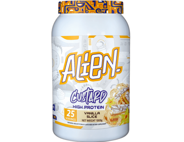 Alien Custard Protein – Sportsfuel Supplements NZ