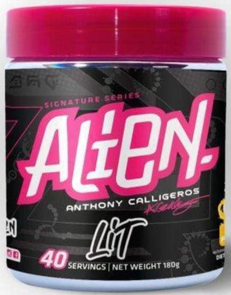 Alien Lit Thermogenic Fat Burner – Sportsfuel Supplements NZ