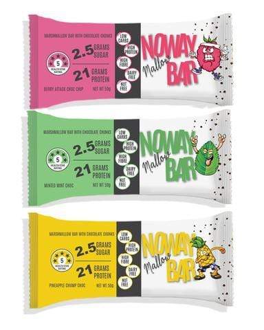 ATP Noway Mallow Protein Bar 12 Box – Sportsfuel Supplements NZ