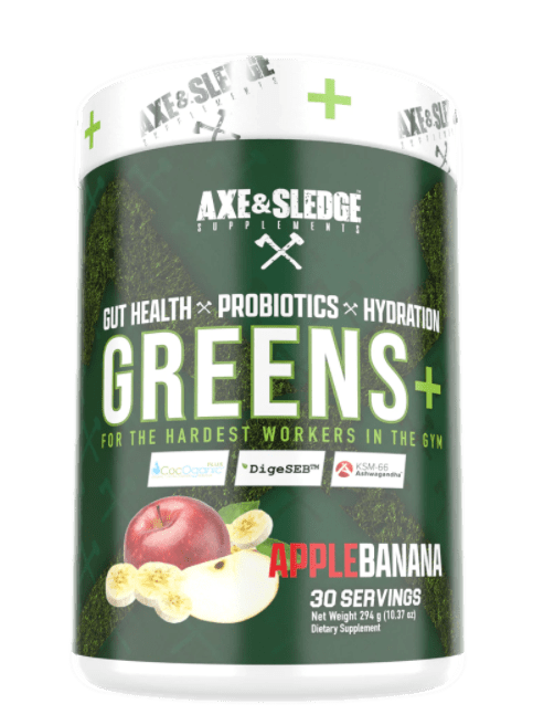 Axe & Sledge Greens+ Superfood Powder – Sportsfuel Supplements NZ