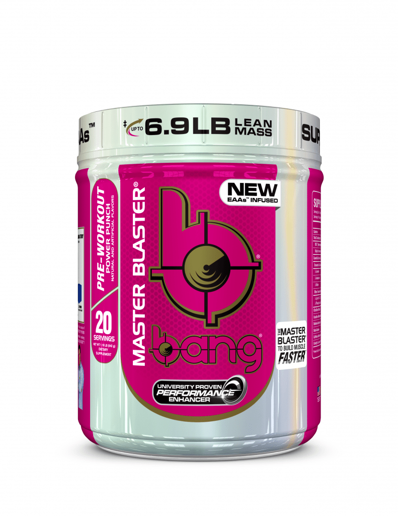 Bang Energy Master Blaster Pre-Workout – Sportsfuel Supplements NZ