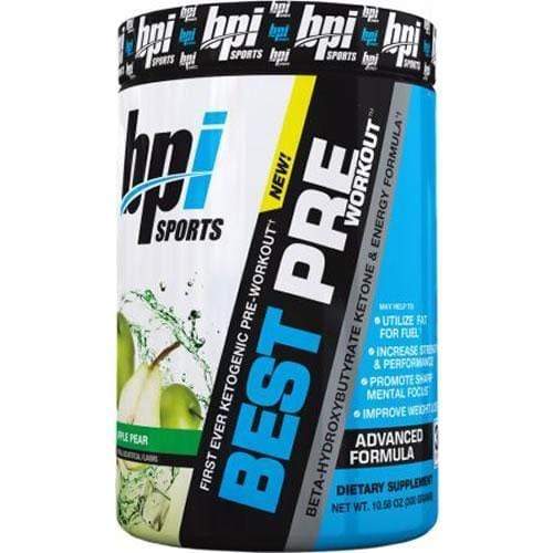 BPI Keto Best Pre Workout 30 Serve – Sportsfuel Supplements NZ