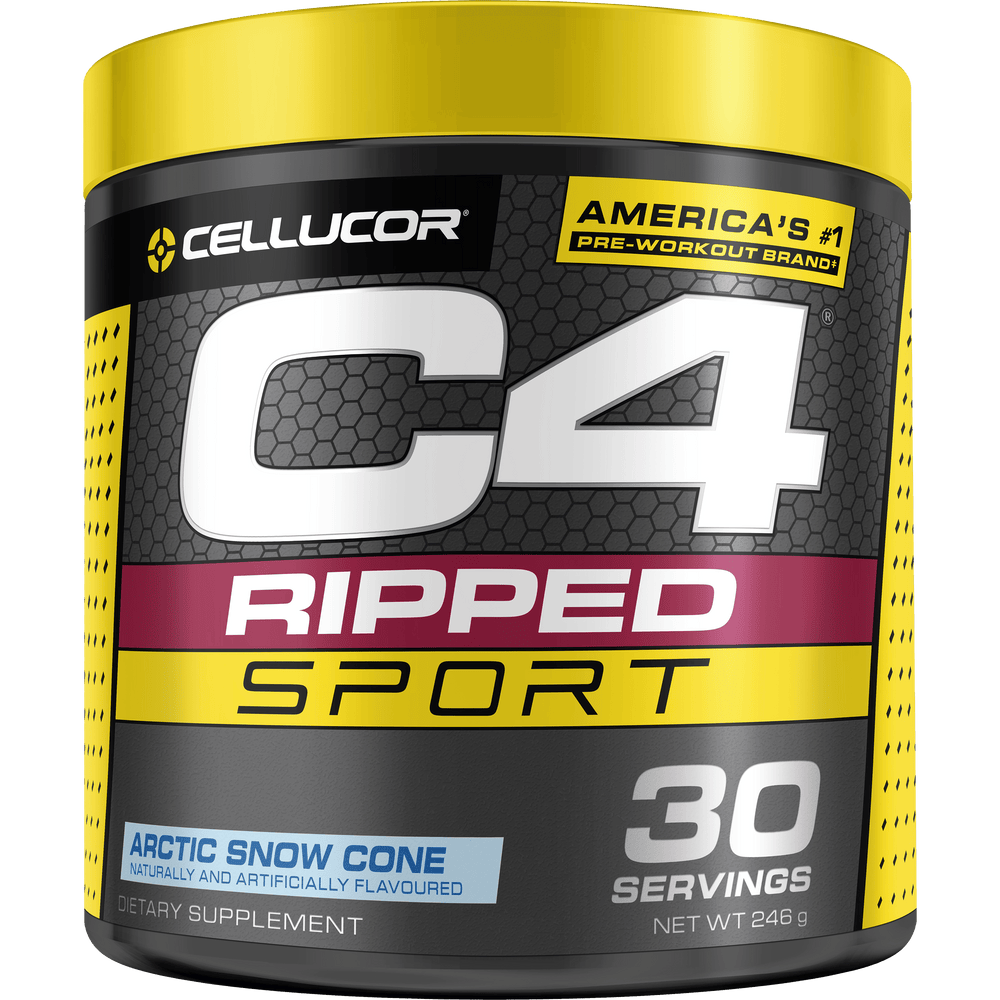 Cellucor C4 Ripped Sport Pre-Workout – Sportsfuel Supplements NZ