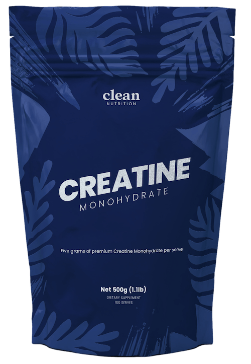 Clean Nutrition Creatine 500g – Sportsfuel Supplements NZ