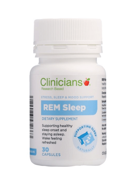 Clinicians REM Sleep Caps – Sportsfuel Supplements NZ