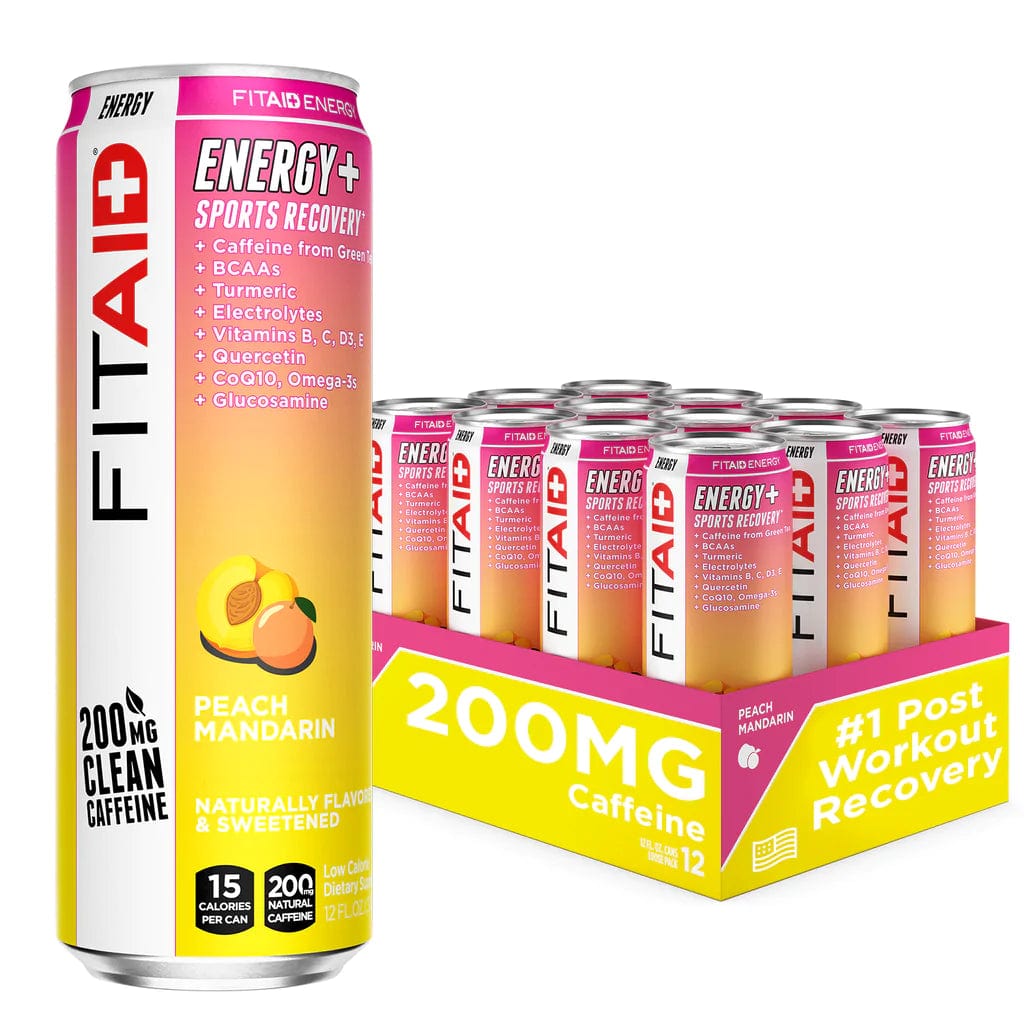 FitAid Energy+ Sports Recovery RTD – Sportsfuel Supplements NZ