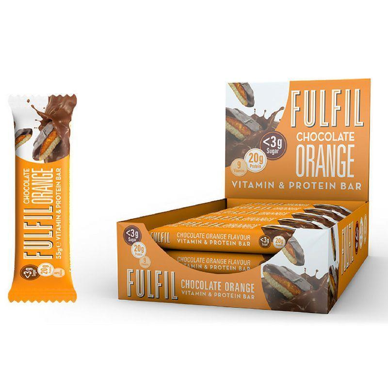 Fulfill Protein Bar 15 Pack – Sportsfuel Supplements NZ