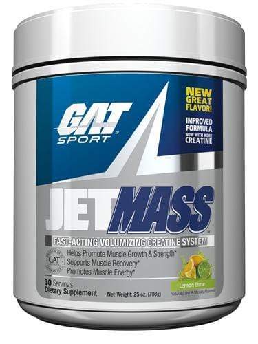 GAT Jet Mass – Sportsfuel Supplements NZ