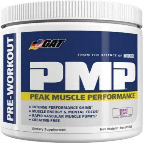 GAT PMP Preworkout 30 Serve – Sportsfuel Supplements NZ