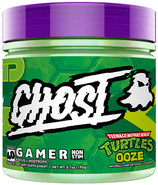 Ghost Gamer Non-Stim X TMNT – Sportsfuel Supplements NZ
