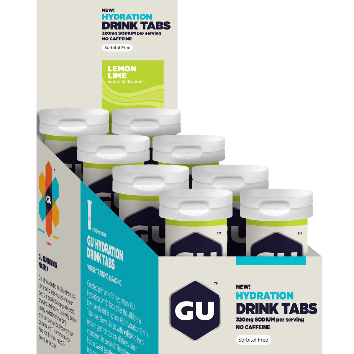 GU Hydration Drink Tabs – Sportsfuel Supplements NZ