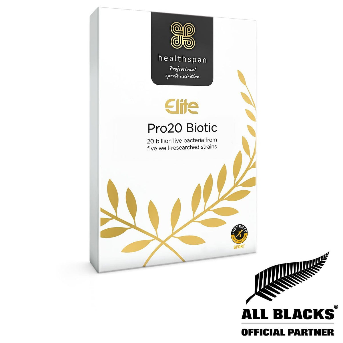 Healthspan Elite Pro20 Biotic – Sportsfuel Supplements NZ