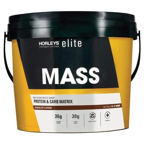 Horleys Mass Protein Powder 2.5kg – Sportsfuel Supplements NZ