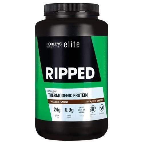 Horleys Ripped Protein Powder New Formula 1kg – Sportsfuel Supplements NZ