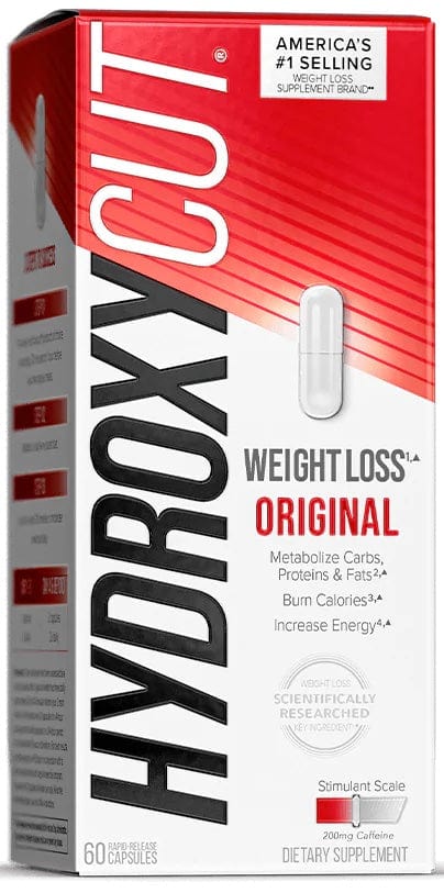 Hydroxycut Original Capsules – Sportsfuel Supplements NZ