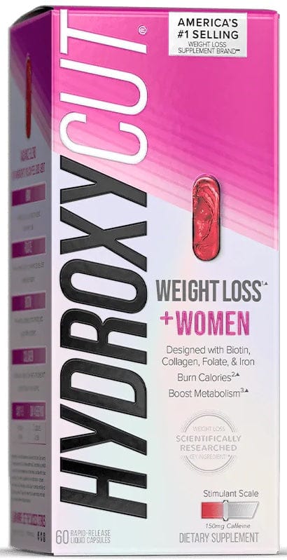 Hydroxycut +Women Collagen + Biotin Capsules – Sportsfuel Supplements NZ