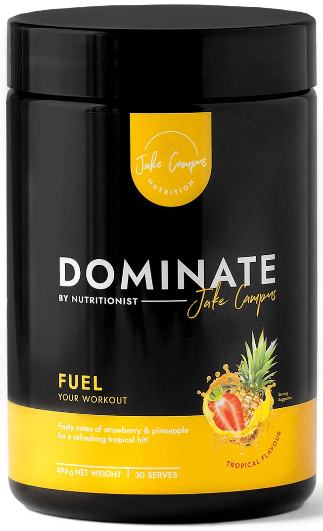 Jake Campus Nutrition Dominate Pre-Workout – Sportsfuel Supplements NZ
