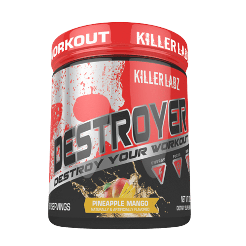 Killer Labz Destroyer Pre-Workout 30 Serve – Sportsfuel Supplements NZ