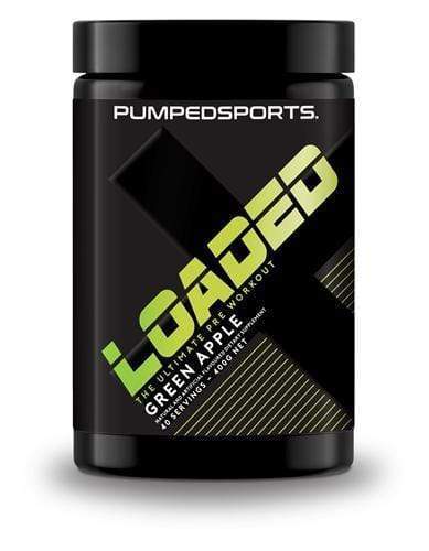 Loaded Pre Workout – Sportsfuel Supplements NZ