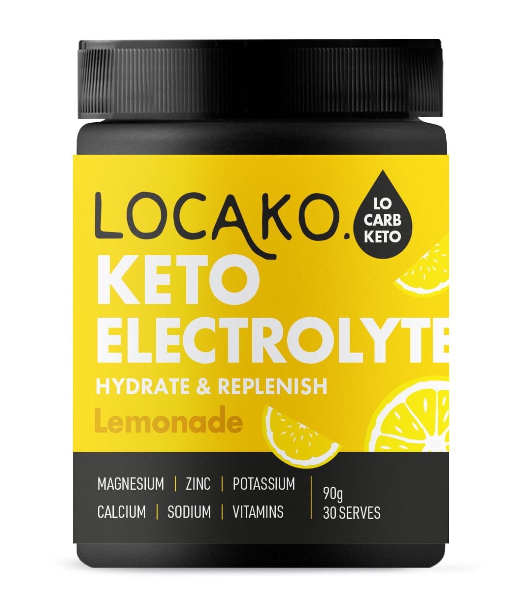 Locako Keto Electrolyte – Sportsfuel Supplements NZ