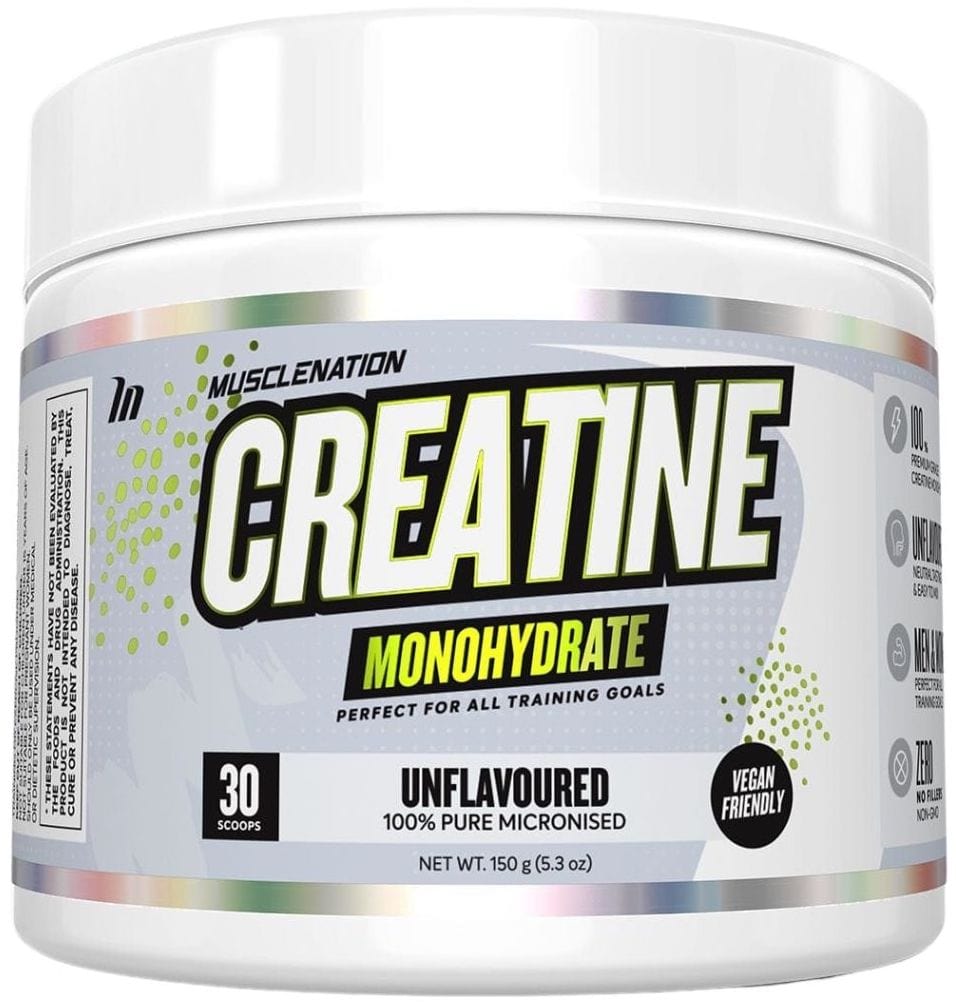 Muscle Nation Creatine Monohydrate Unflavoured – Sportsfuel Supplements NZ