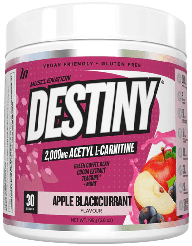 Muscle Nation Destiny Fat Burner – Sportsfuel Supplements NZ
