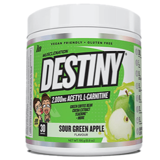 Muscle Nation Destiny Fat Burner – Sportsfuel Supplements NZ