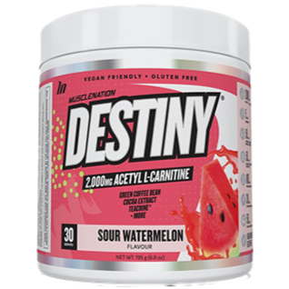 Muscle Nation Destiny Fat Burner – Sportsfuel Supplements NZ