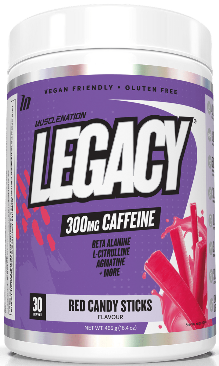 Muscle Nation Legacy Pre-Workout – Sportsfuel Supplements NZ