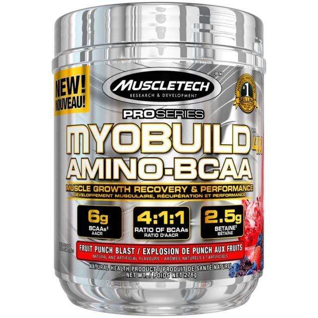 Muscletech MyoBuild Amino + BCAA 30 serve – Sportsfuel Supplements NZ