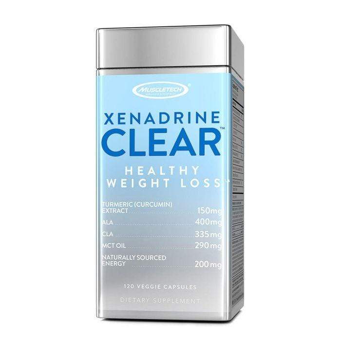 Muscletech Xenadrine Clear - Healthy Weight Loss - 120 Caps ...