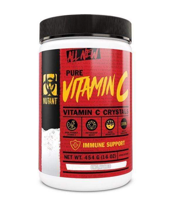 Mutant Pure Vitamin C Crystals - Massive 824 Serve – Sportsfuel ...