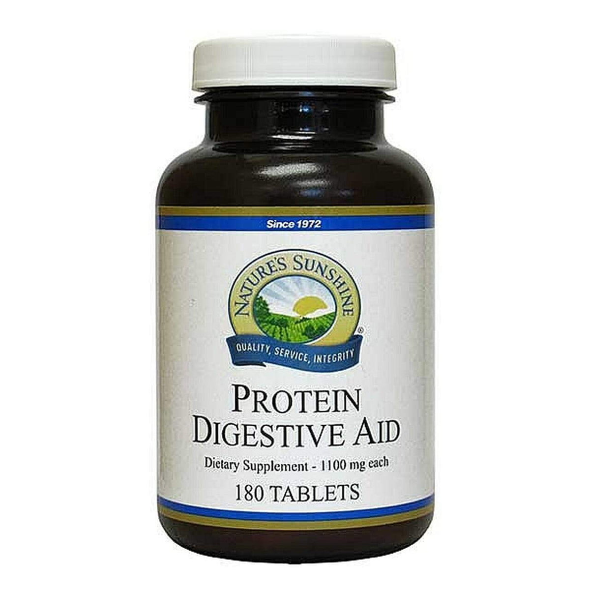 Natures Sunshine Protein Digestive Aid – Sportsfuel Supplements NZ