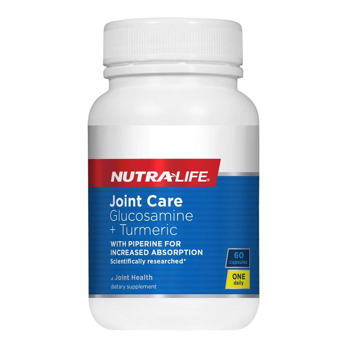 Nutra-Life Jointcare Glucosamine + Turmeric 60 Caps – Sportsfuel ...
