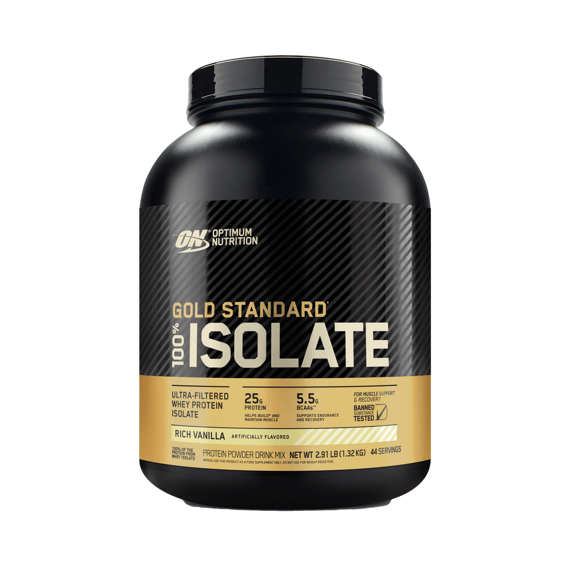 Optimum Nutrition Gold Standard 100% Whey Isolate – Sportsfuel ...